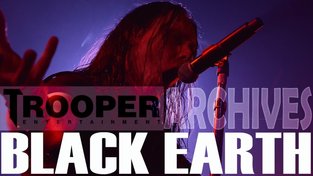 Black Earth: banda com membros originais do Arch Enemy lança vídeo de ...