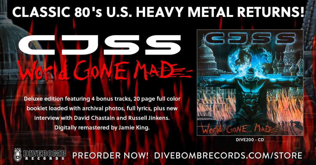 Resenha: CJSS – World Gone Mad [Deluxe Edition Remastered] (2020 ...