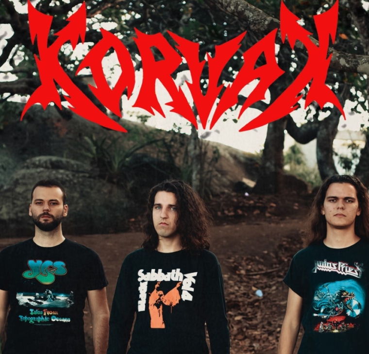 Korvak: conheça a banda paraibana de Death/Thrash com elementos ...