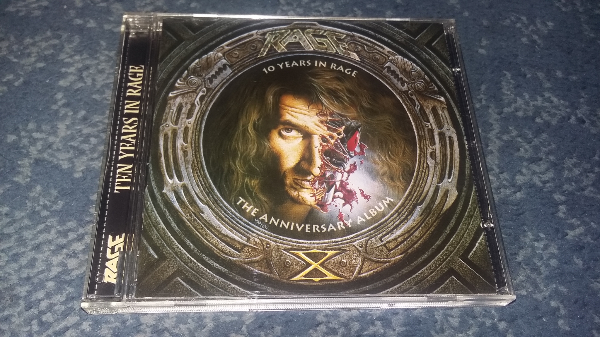 Sugestão do dia: Rage, “10 Years in Rage: The Anniversary Album ...