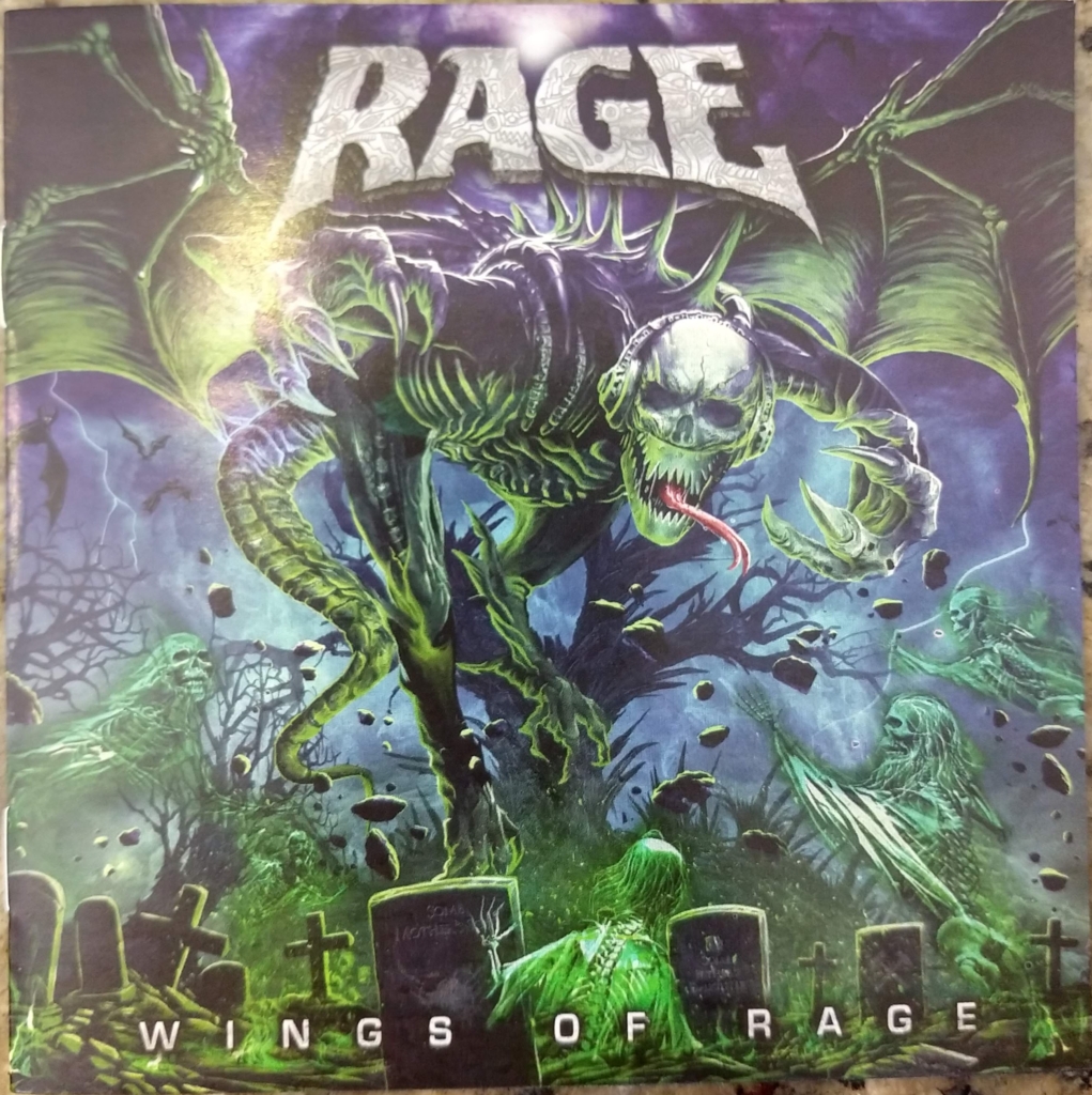 Resenha: Rage – Wings Of Rage (2020) - Headbangers Brasil