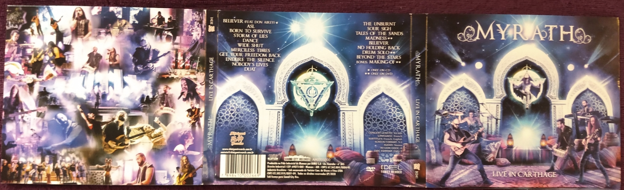 Resenha: Myrath – Live In Carthage (2020) - Headbangers Brasil