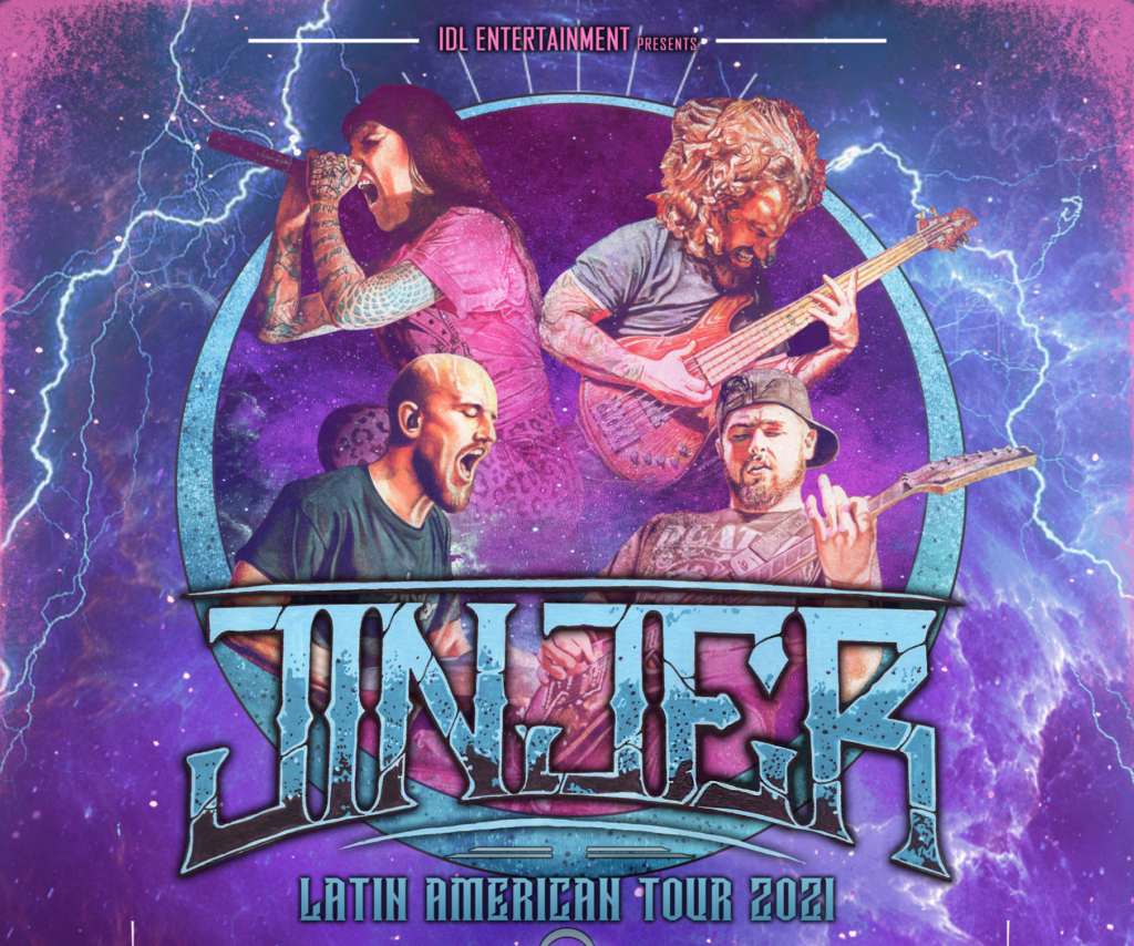 A última turnê de 2020: JINJER anuncia suas novas datas para a América ...