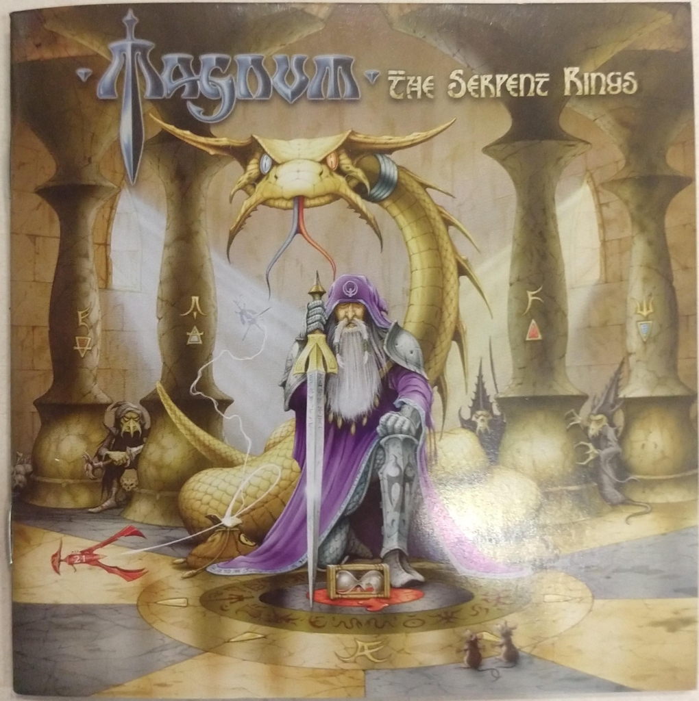 Resenha: Magnum – The Serpent Rings (2020) - Headbangers Brasil