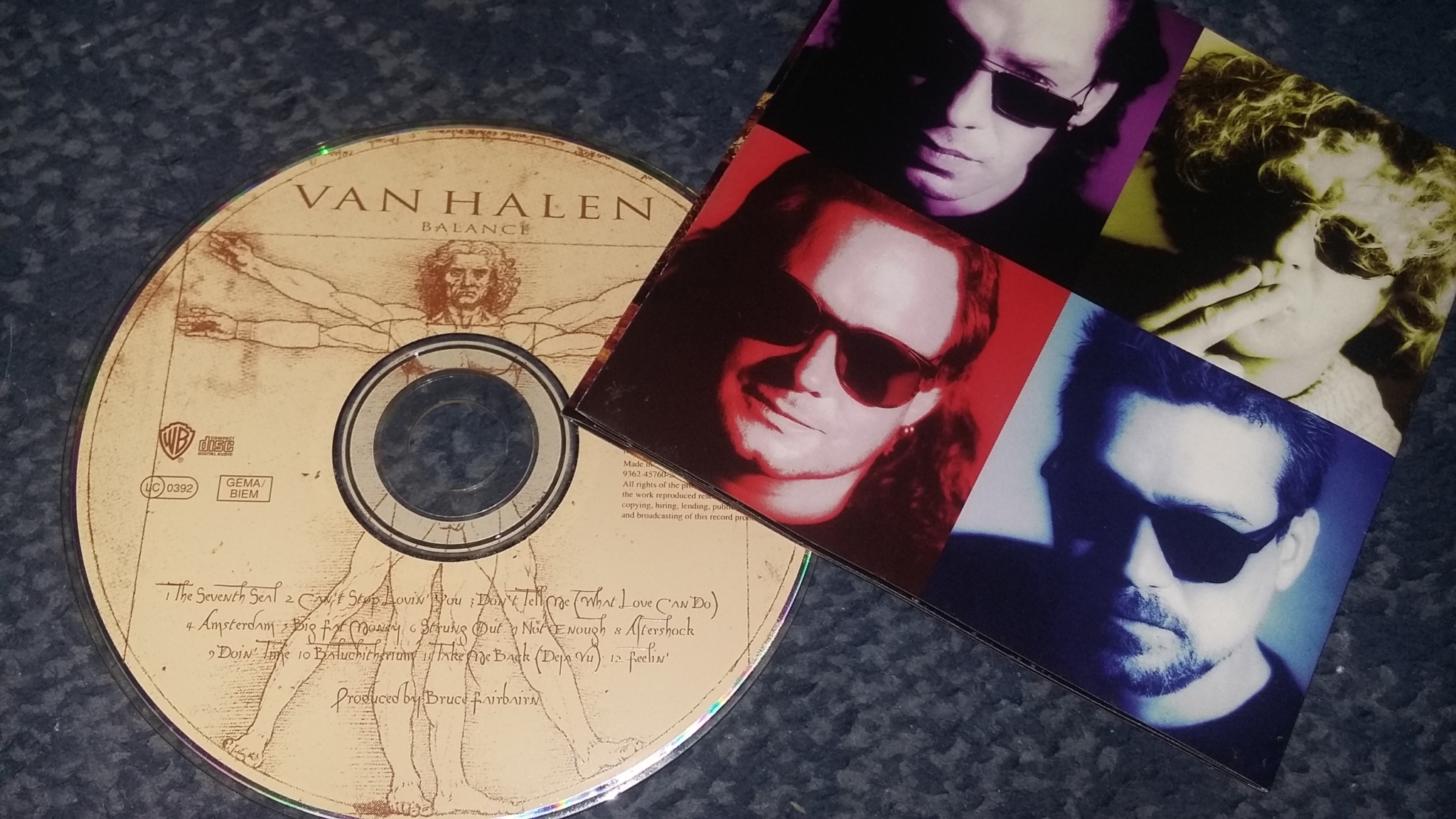 Sugestão do dia: Van Halen, “Balance” - Headbangers Brasil