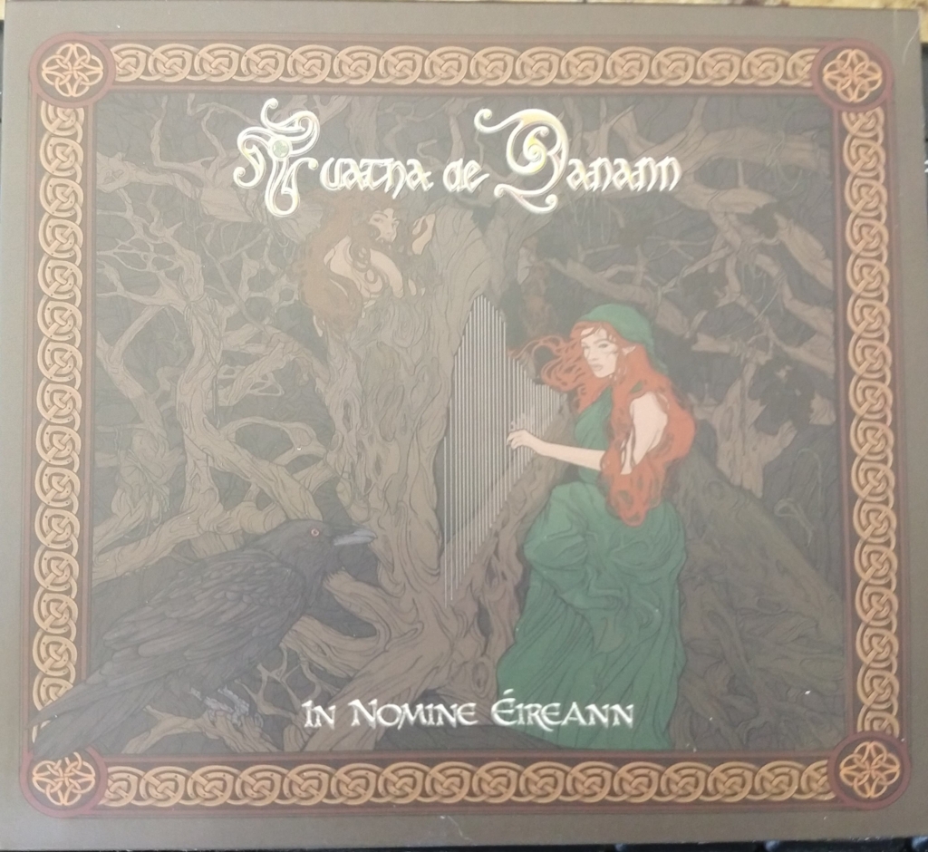 Resenha: Tuatha de Dannan – In Nomine Éireann (2020) - Headbangers Brasil