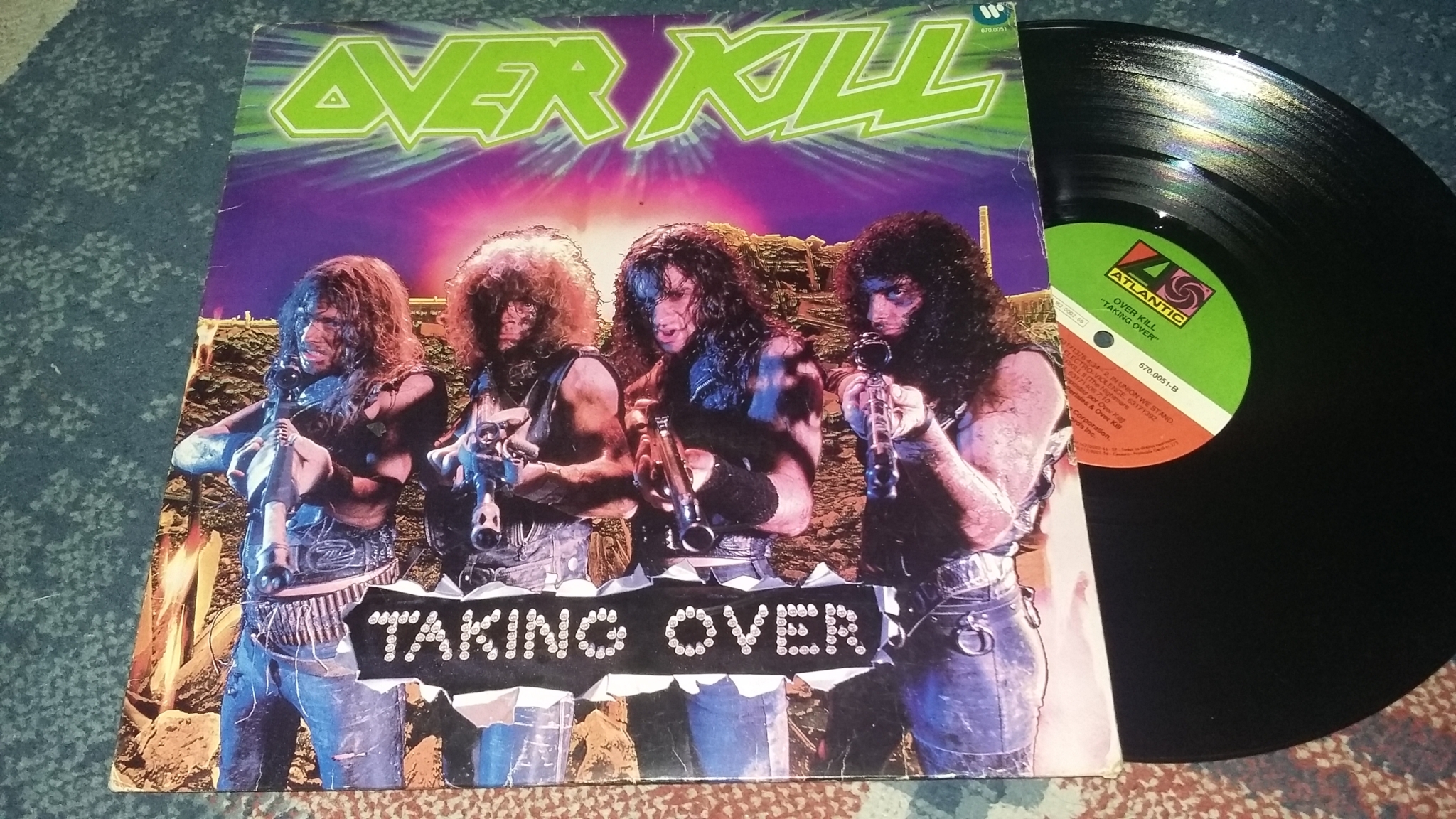 Sugestão do dia: Overkill, “Taking Over” - Headbangers Brasil