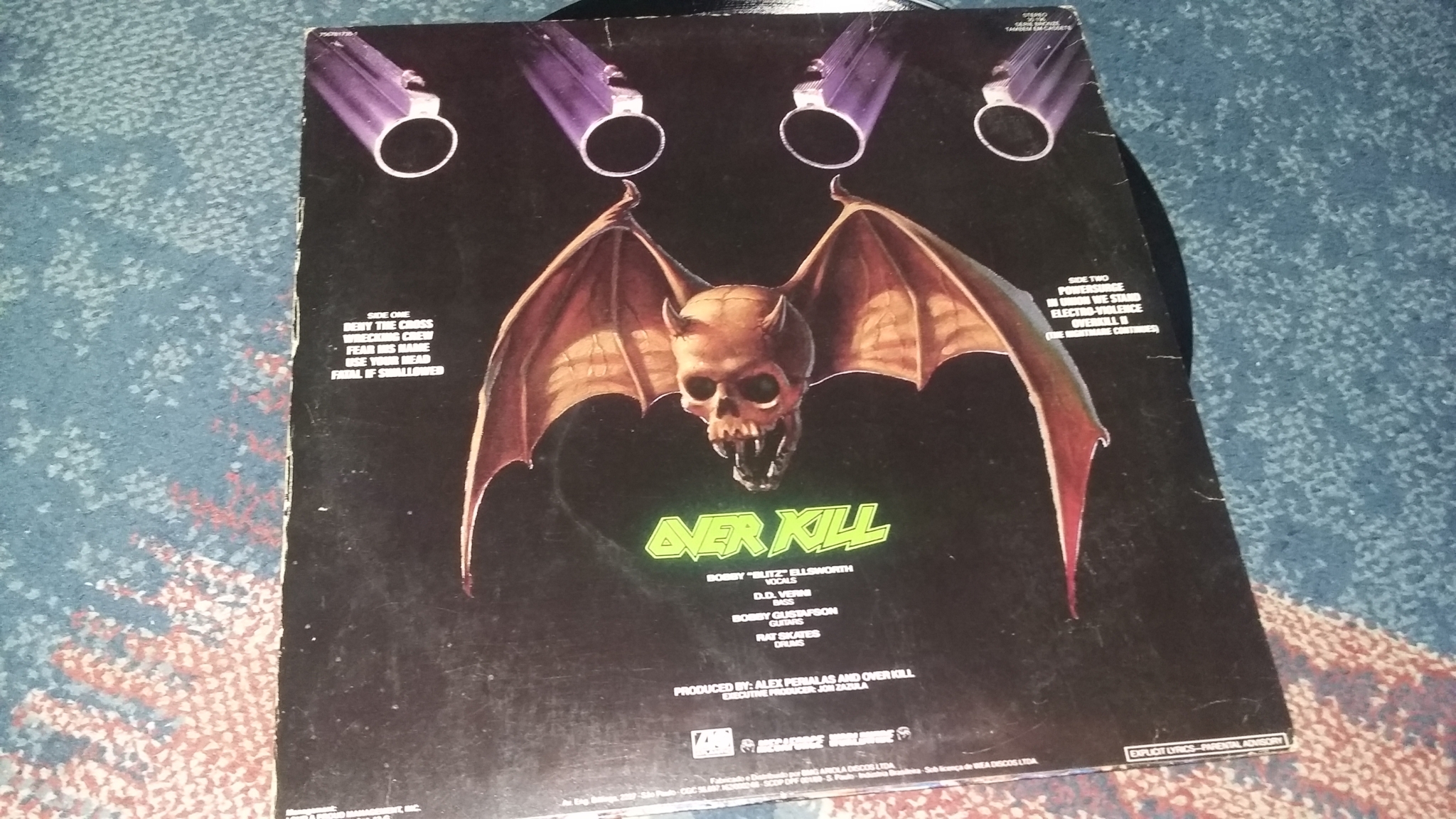 Sugestão do dia: Overkill, “Taking Over” - Headbangers Brasil