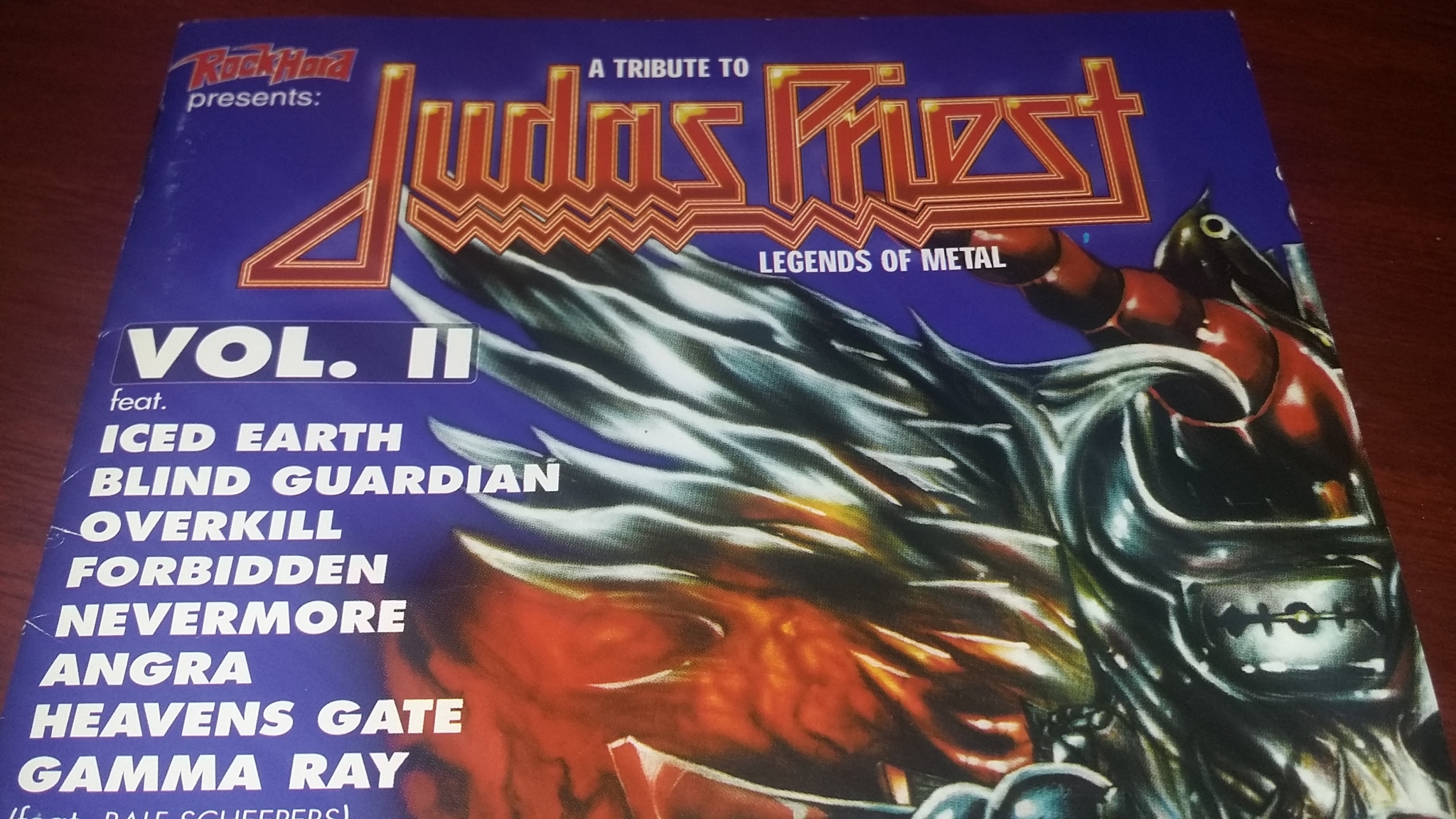 Sugestão do dia: “A Tribute to Judas Priest – Legends of Metal (Vol.II ...