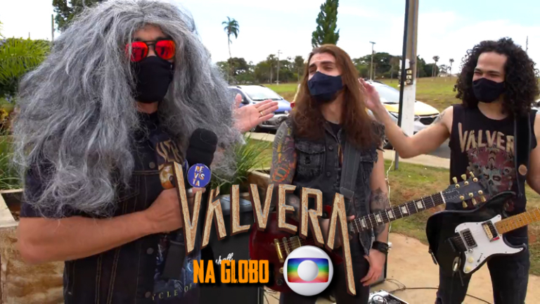 Válvera na Rede Globo - Headbangers Brasil