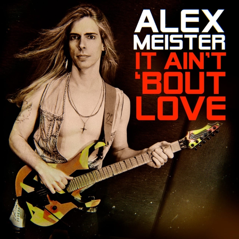 Alex Meister reacende chama do hard rock em segundo single, “It Ain’t ...