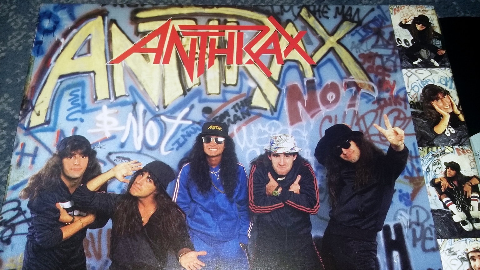 Sugestão do dia: Anthrax, “I’m the Man (EP)” - Headbangers Brasil