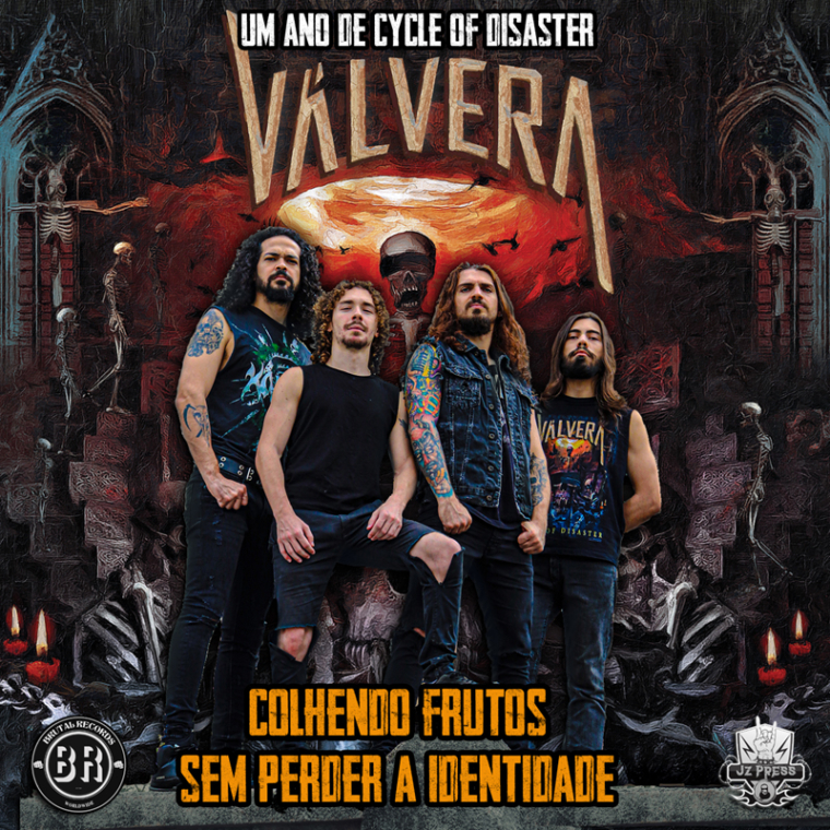 Válvera colhendo frutos sem perder identidade - Headbangers Brasil
