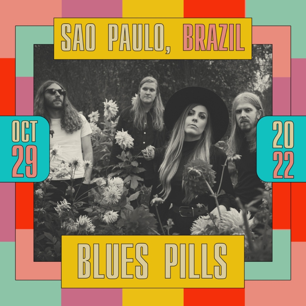 Blues Pills: Banda se apresentará em outubro em São Paulo no Carioca ...
