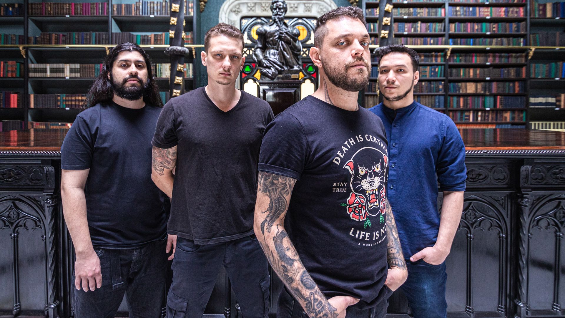 A máquina Death Metal Carioca vai estrear nos palcos - Headbangers Brasil