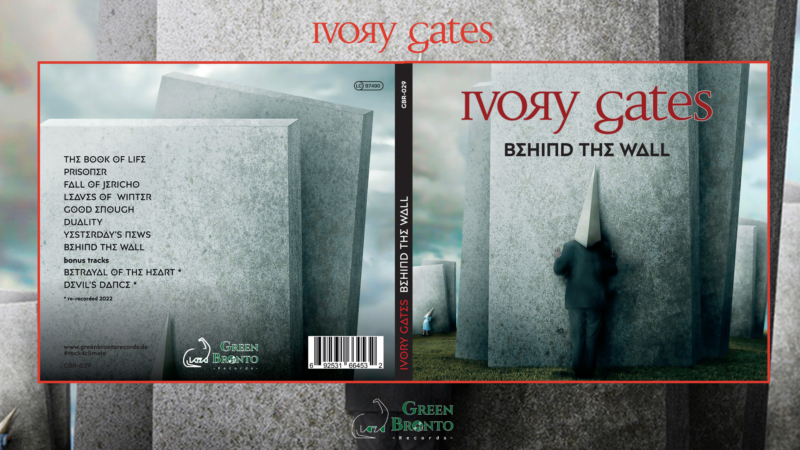 Ivory Gates: álbum ‘Behind the Wall’ é lançado na Europa - Headbangers ...