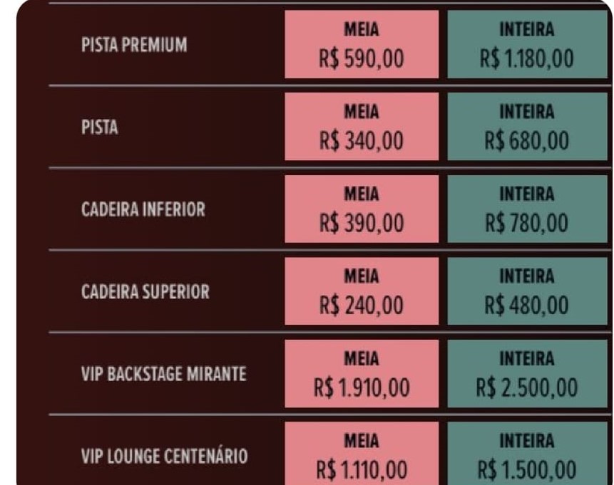 Revelado o Line – Up do Monsters Of Rock 2023 - Headbangers Brasil