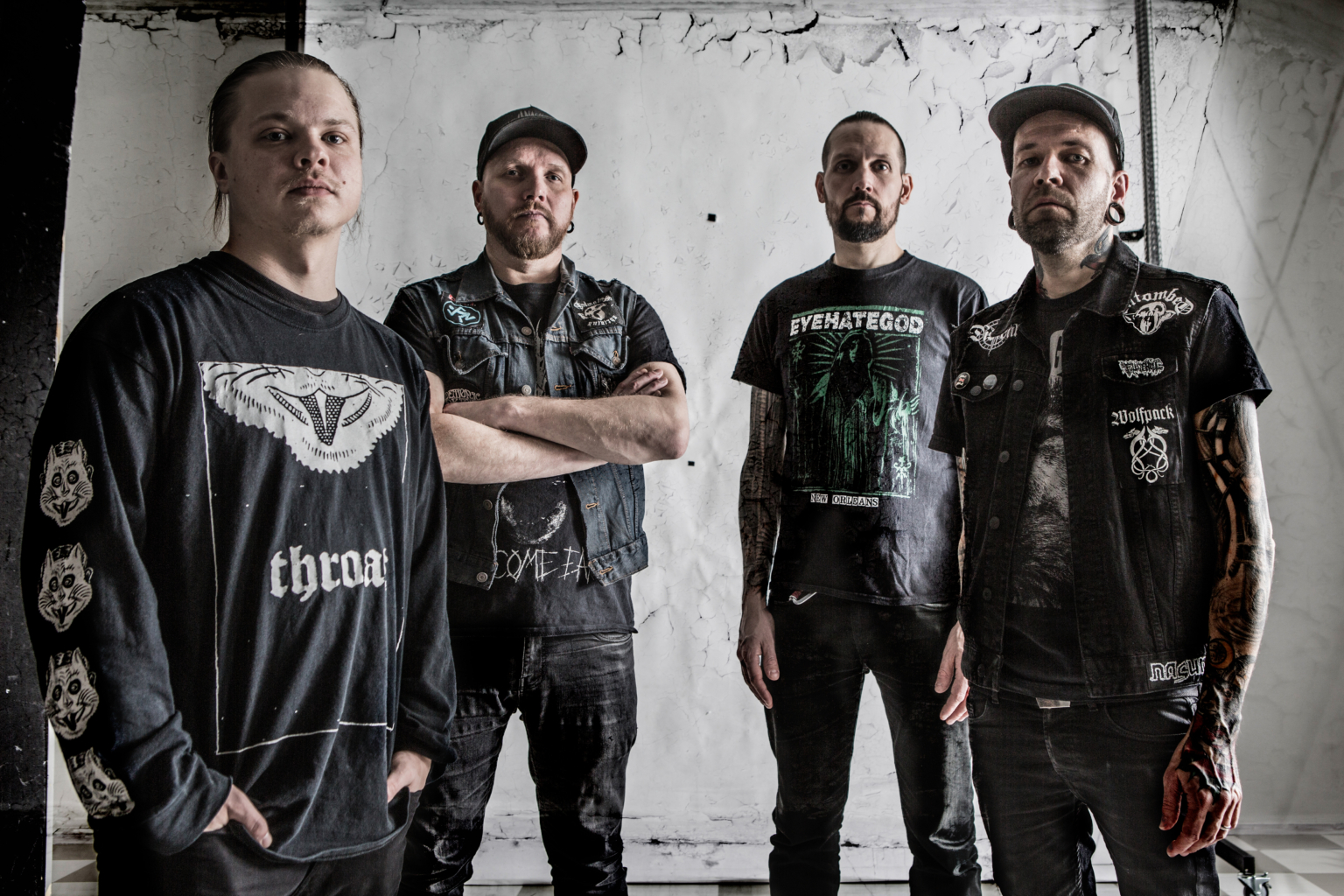 Rotten Sound lança vídeo para Nothingness - Headbangers Brasil