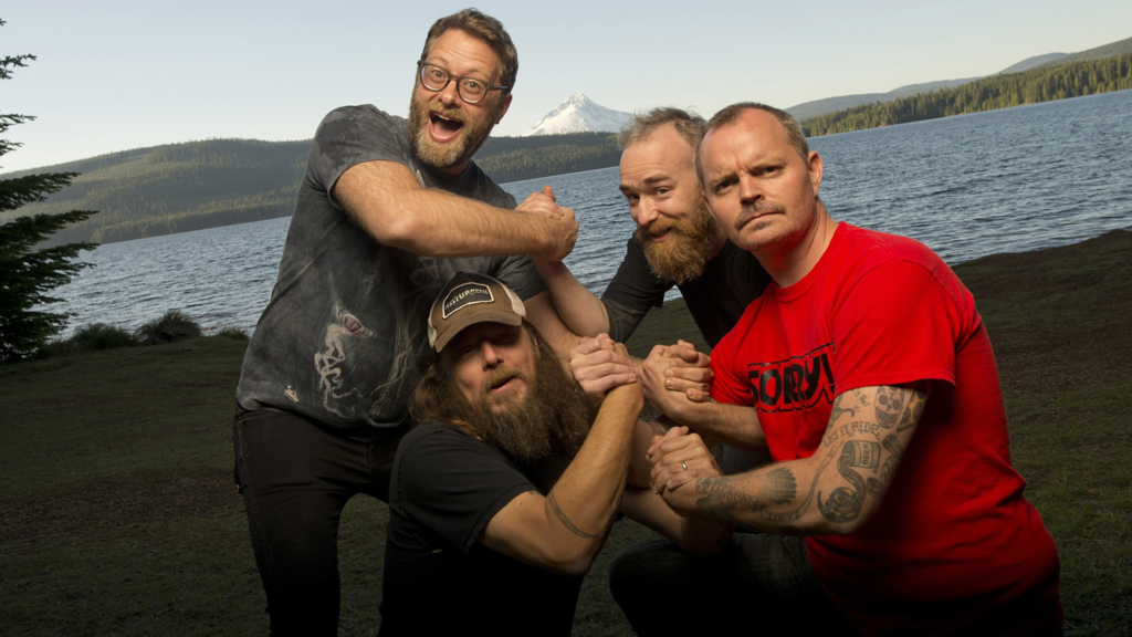 Red Fang em longa tour pelo Brasil - Headbangers Brasil