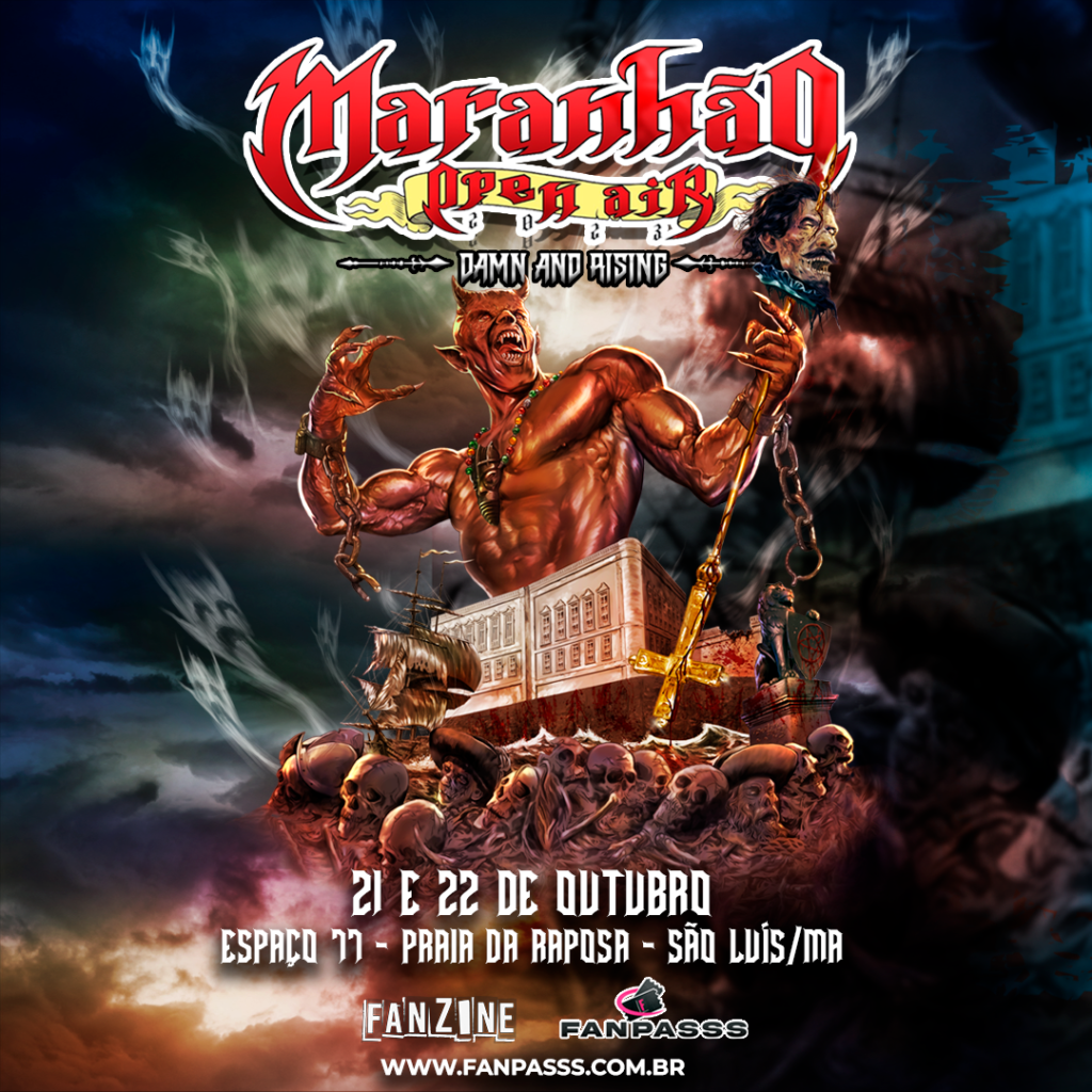 Maranhão Open Air 2023, olhando forte pro Underground - Headbangers Brasil
