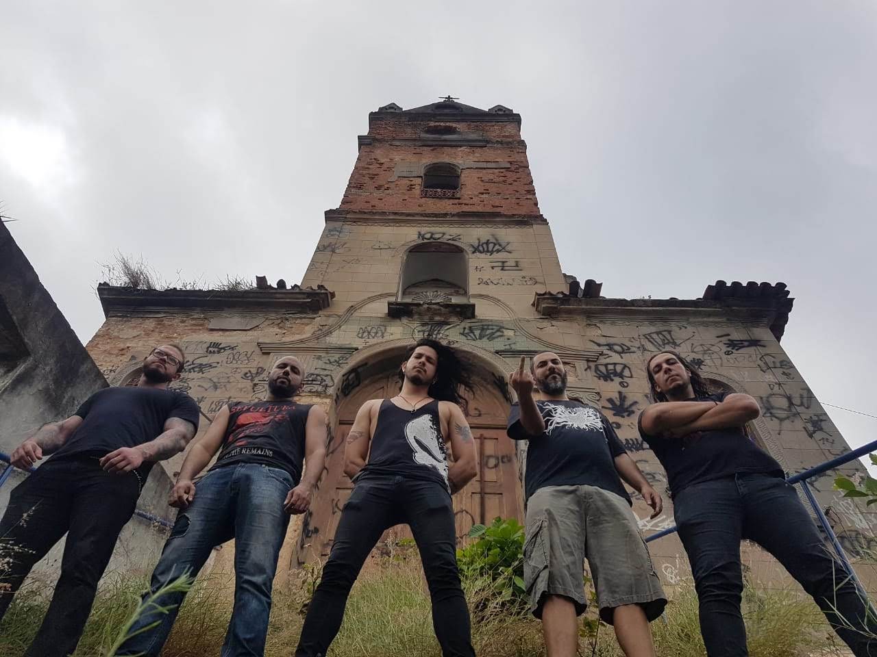 Resenha: Vox Mortem – Slaves Of Vanity (2017) - Headbangers Brasil