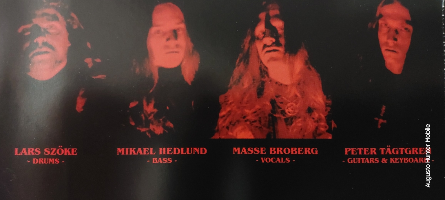 Resenha: Hypocrisy – Osculum Obscenum (1993 – Remasterizado 2021 ...