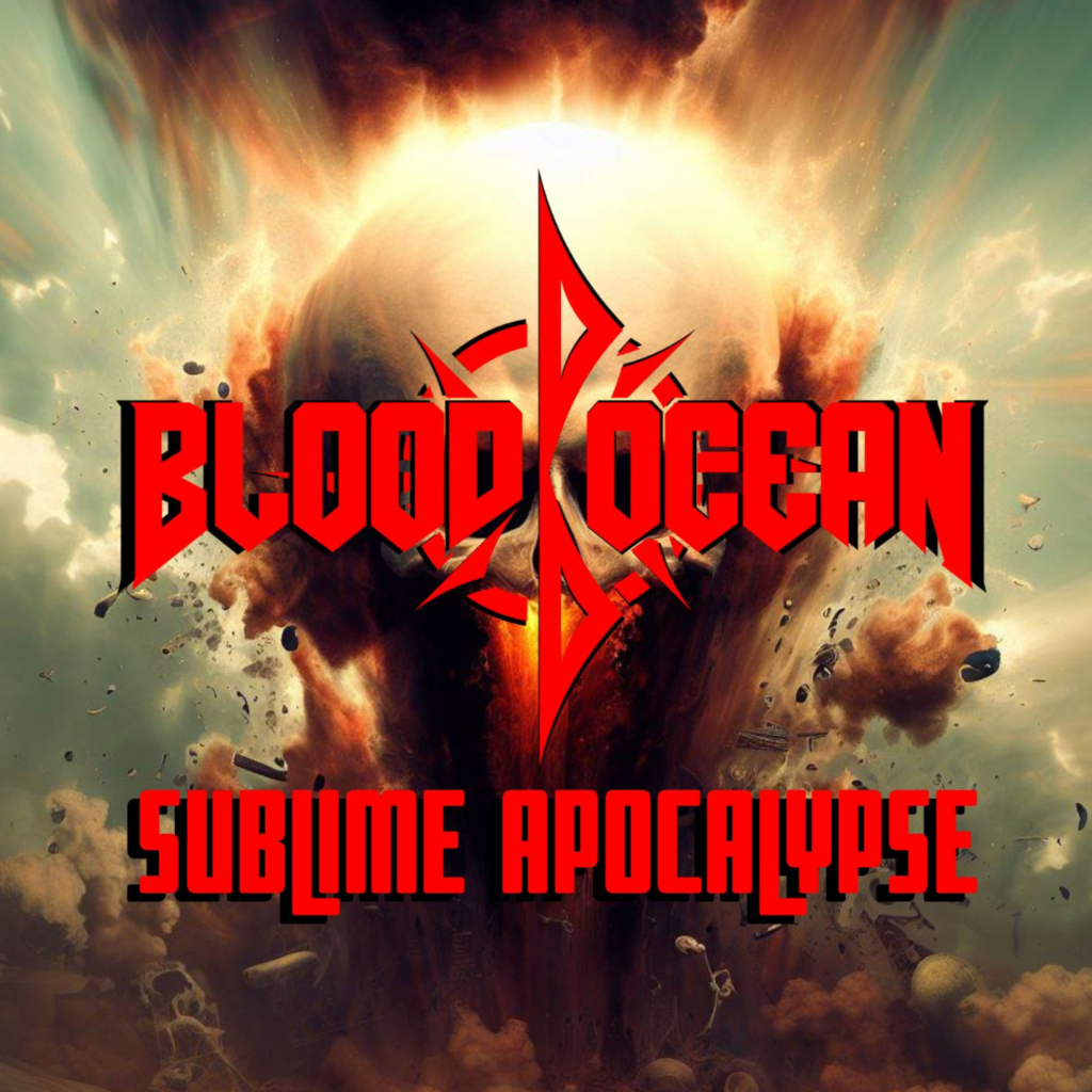 Blood Ocean Lança Álbum de Estreia “Sublime Apocalypse” nas Plataformas ...