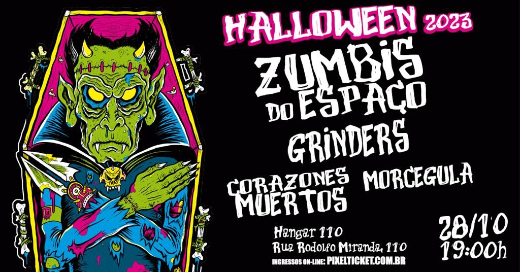 Corazones Muertos: banda se apresenta no dia 28/10 no lendário Hangar ...