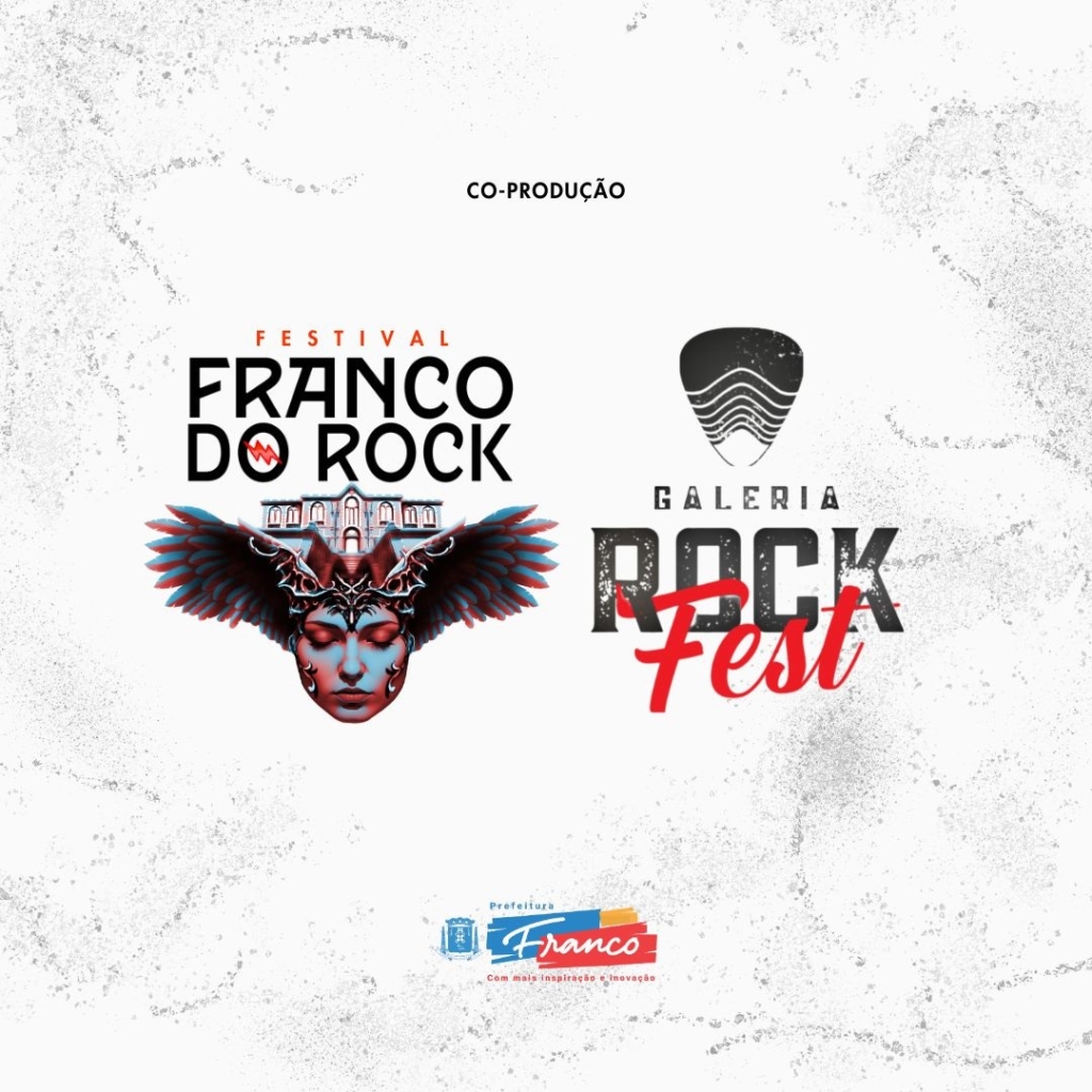 Festival Franco do Rock e Galeria Rock Fest anunciam John Wayne e ...
