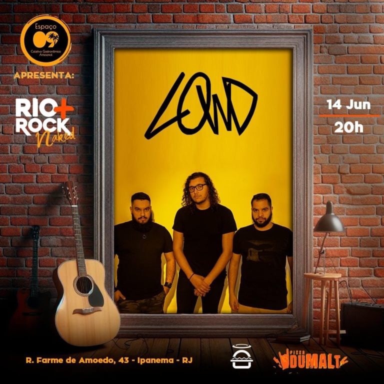 Lowd se apresenta com grandes nomes do metal nacional e faz show ...