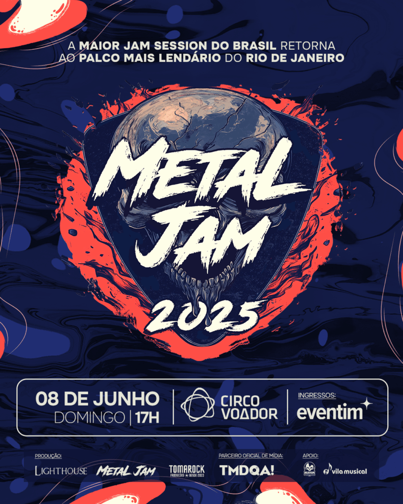 Daniel Escobar, da Savant, se apresenta na tradicional Metal Jam neste ...